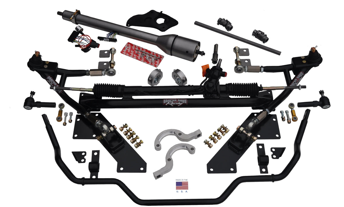 Suspension and Steering – Church Boys Racing