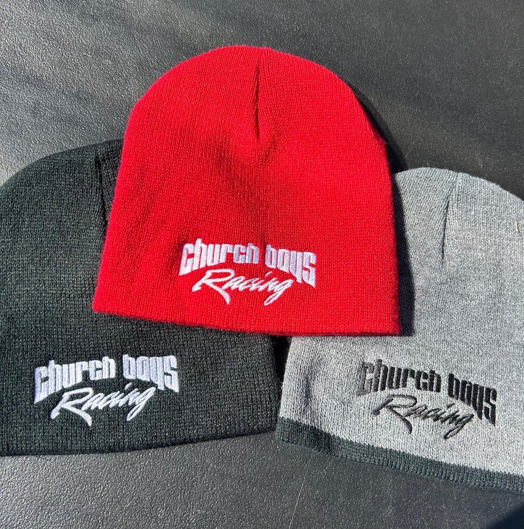 Church Boys Embroidered Stocking Cap – Church Boys Racing